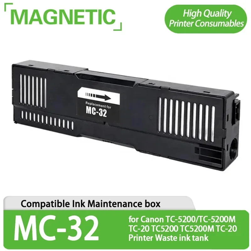 MC-32 MC 32 MC32 Compatible Ink Maintenance box for Canon TC-5200/TC-5200M TC-20 TC5200 TC5200M ...