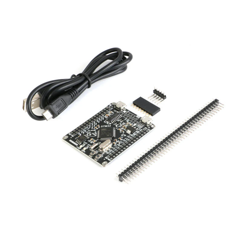 STM32F405RGT6 개발 보드 M4 코어 암/STM32 마이크로 컨트롤러 학습 보드/USB 직렬 포트 다운로드 ...