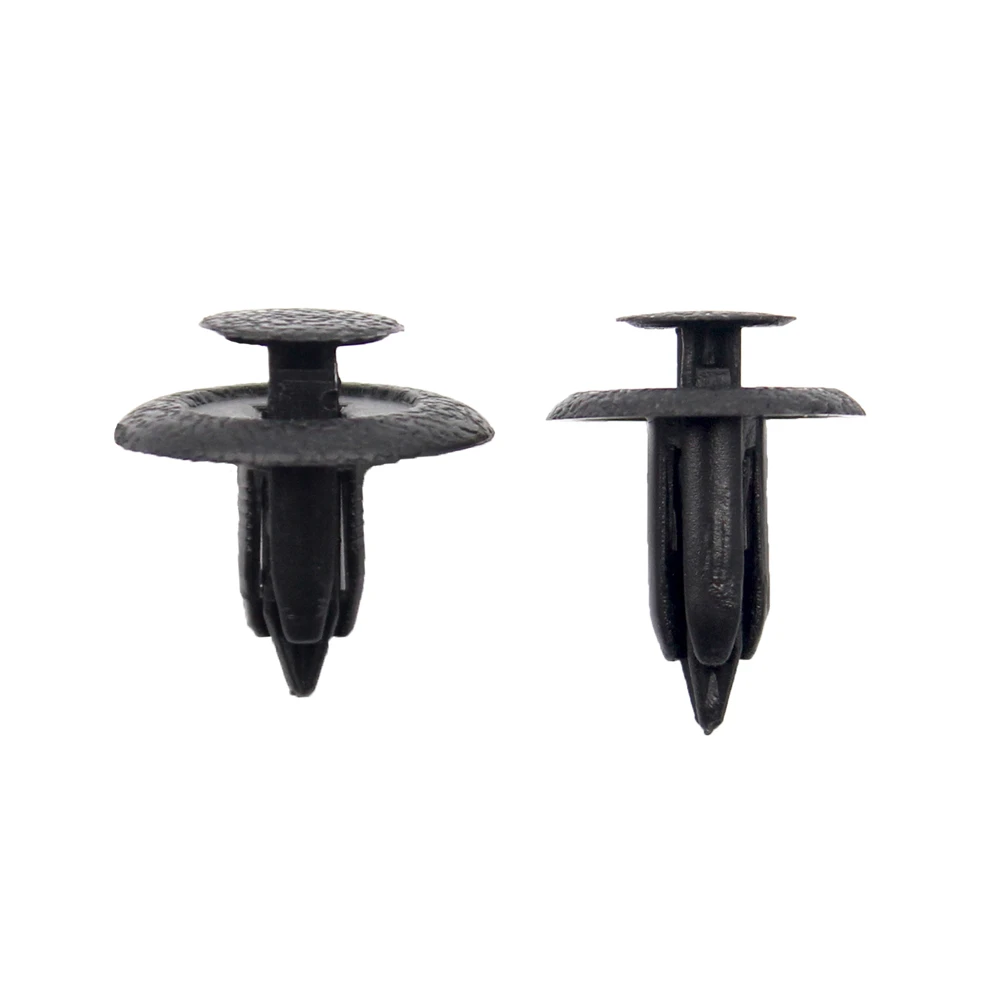KE LI MI 30Pcs Car Trunk headliner Trim Panel Retainer Push-Type Rivet ...