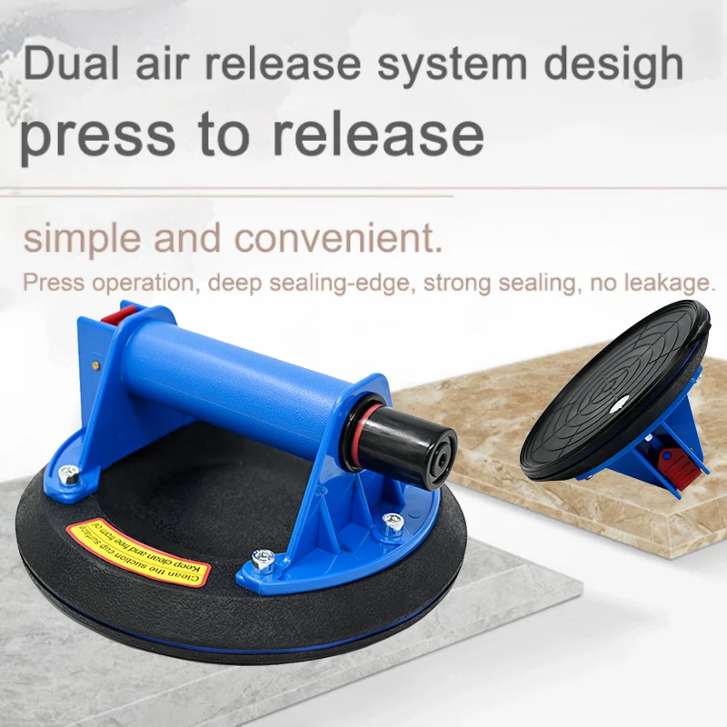 2PCS Vacuum Suction Cup Handle Car Auto Suction Cup 250 Kg Bearing ...