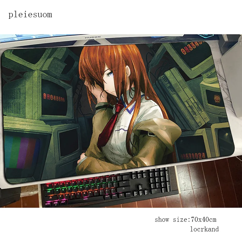 Alfombrilla de ratón Steins Gate, alfombrillas de ratón de regalo de ...