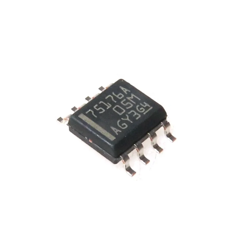 SN75176ADR-SN75176-Silkscreen-75176A-patch-SOP-8-Line-transceiver-brand ...