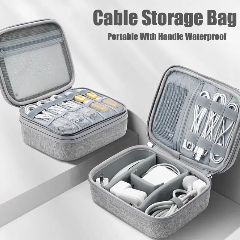 Portable-Digital-Storage-Bag-Waterproof-Electronic-Cable-Organizer-USB ...