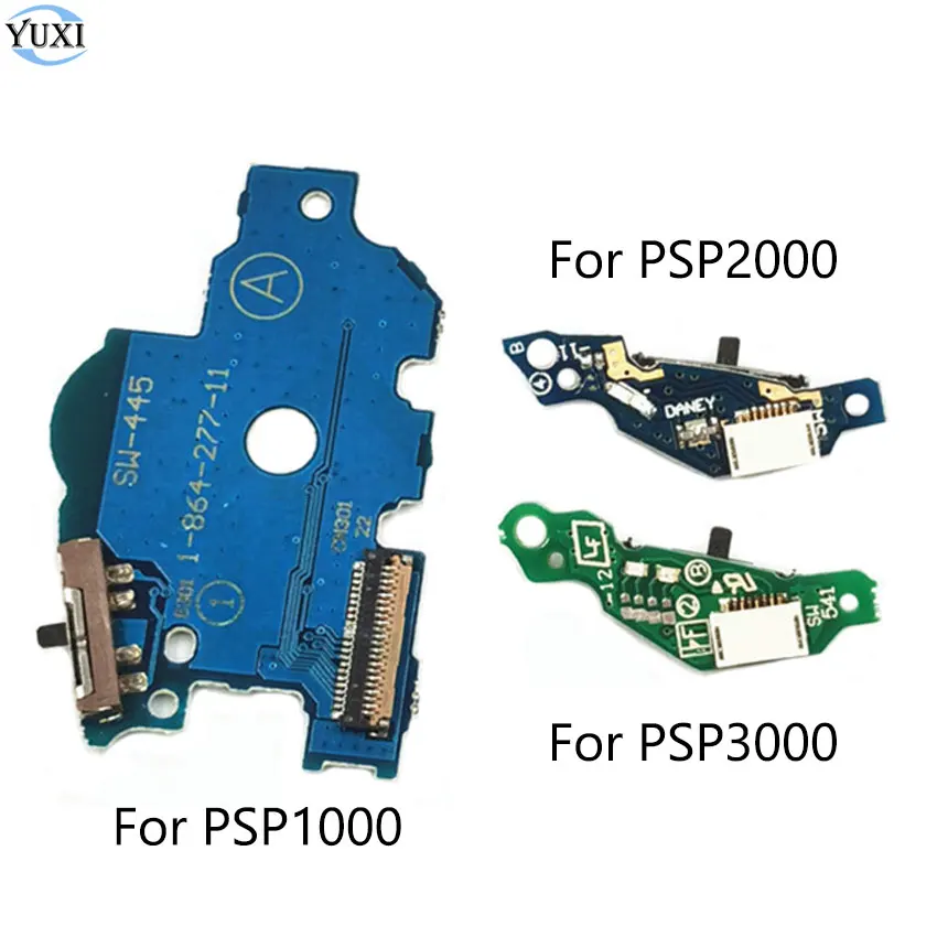 YuXi Circuit Board PCB Power On Off Schalter Taste Ersatz Teil Für PSP ...