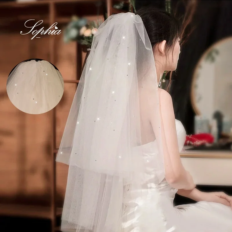 Velo-de-novia-vestido-de-novia-principal-certificado-propuesta-de ...