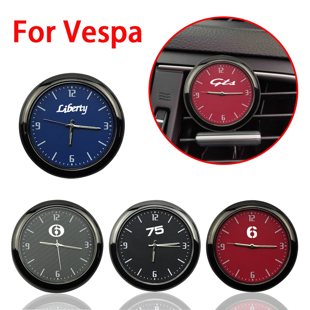 Car-Clock-Watch-Quartz-Clocks-For-Piaggio-Vespa-Scooter-GTS-LX-LXV ...