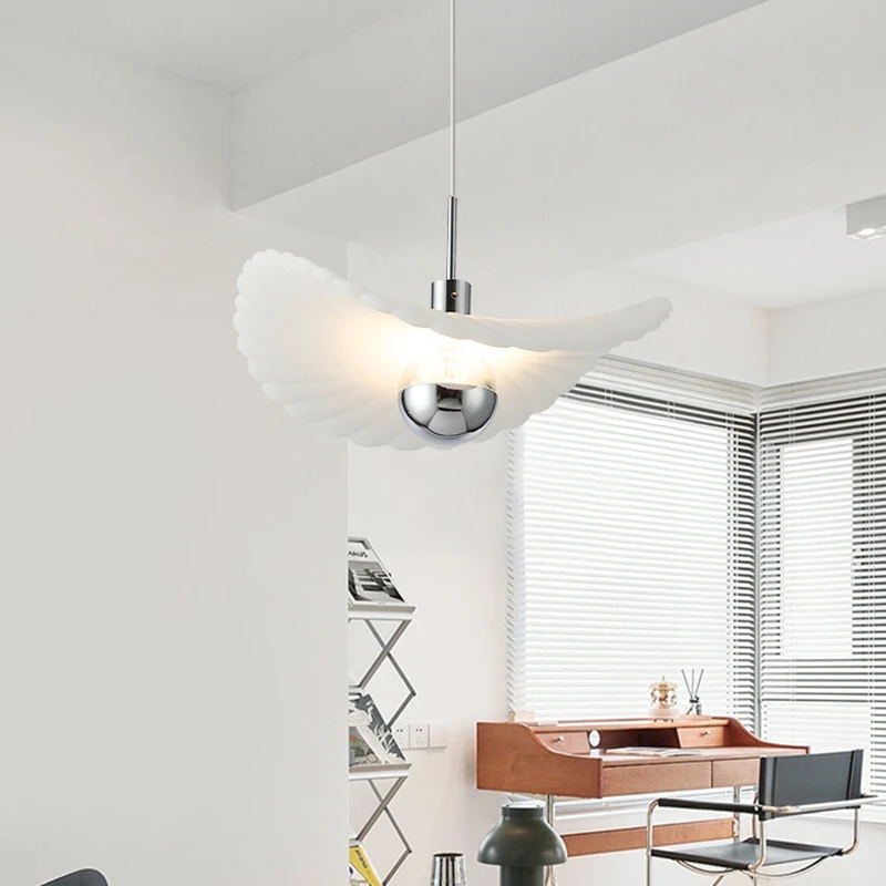 Modern-Creative-Petal-Aluminum-Resin-Decorative-LED-Chandelier-Bedroom ...