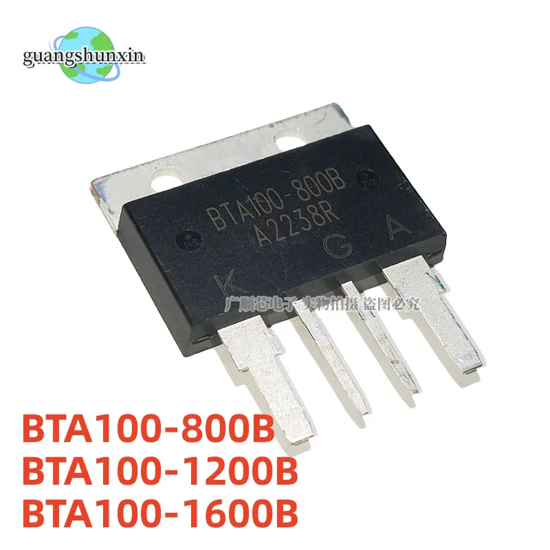 5PCS-New-original-BTA100-800B-1200B-1600B-100A-800V-1200V-1600V-BTA100 ...