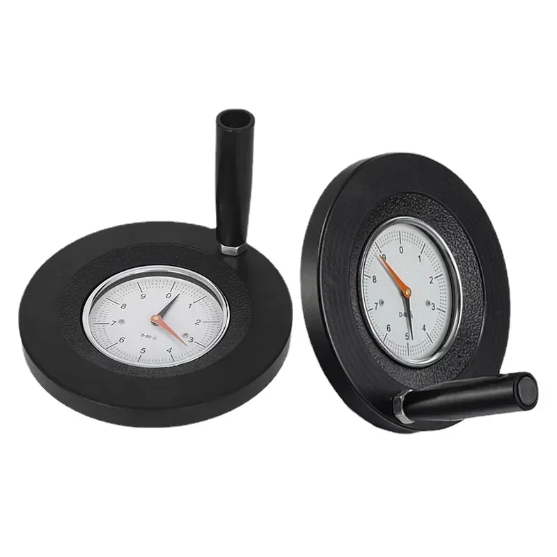 Full-Width Digital Aluminum Alloy Hand Wheel with Watch Foldable Handle ...
