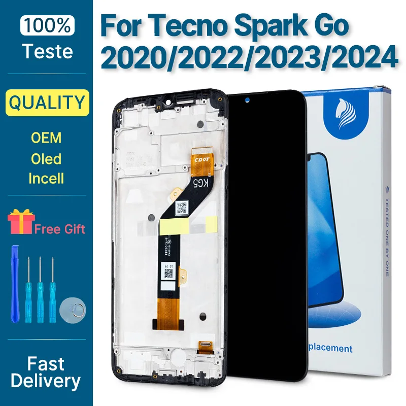 Everything You Need to Know About the BG6 Display for Tecno Spark Go ...