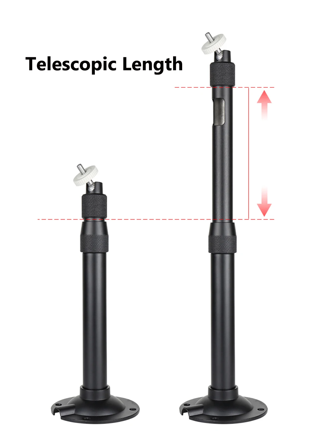 Caméra ip,Support mural réglable pour caméra de surveillance de ...
