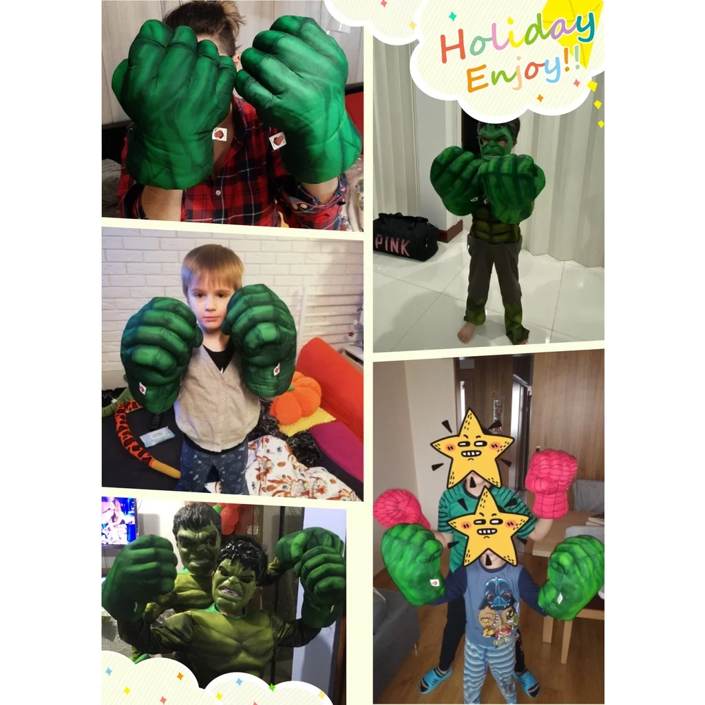 Homemade Hulk Costume For Girls