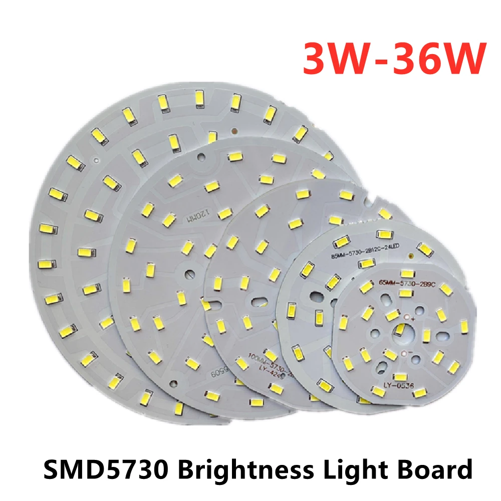 1Pcs-lot-lamp-Bead-LED-Bulb-Lamp-3W-6W-9W-12W-15W-18W-24W-36W ...