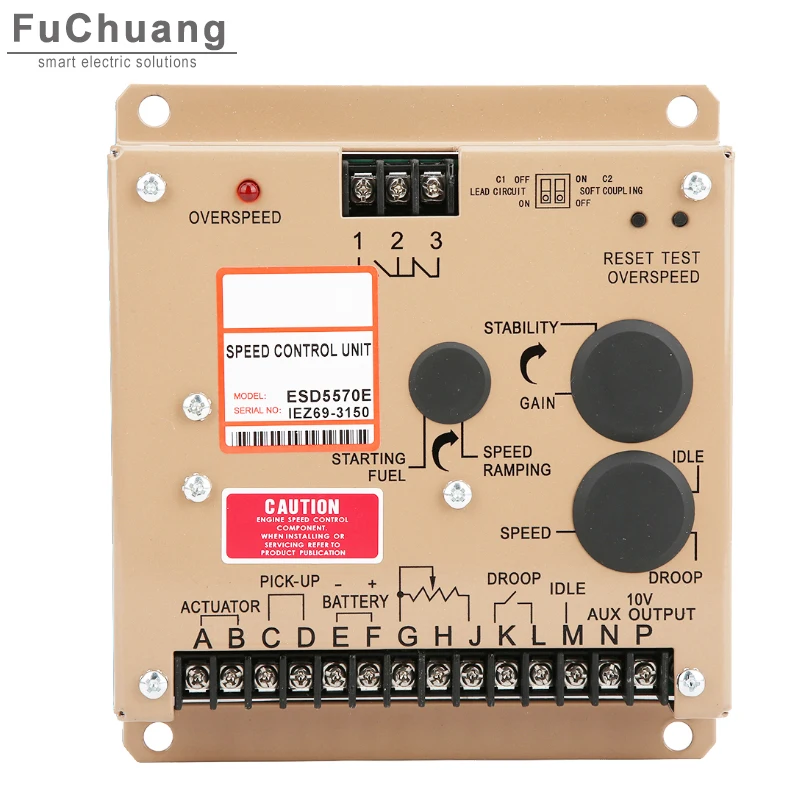 ESD5570E Speed Controller Regulator Governor Genset Parts Electronic ...