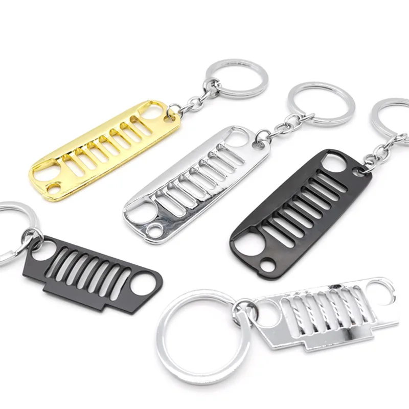JDM-Stainless-Steel-Car-Front-Grill-Design-Car-Key-Chain-Grill-Keychain ...