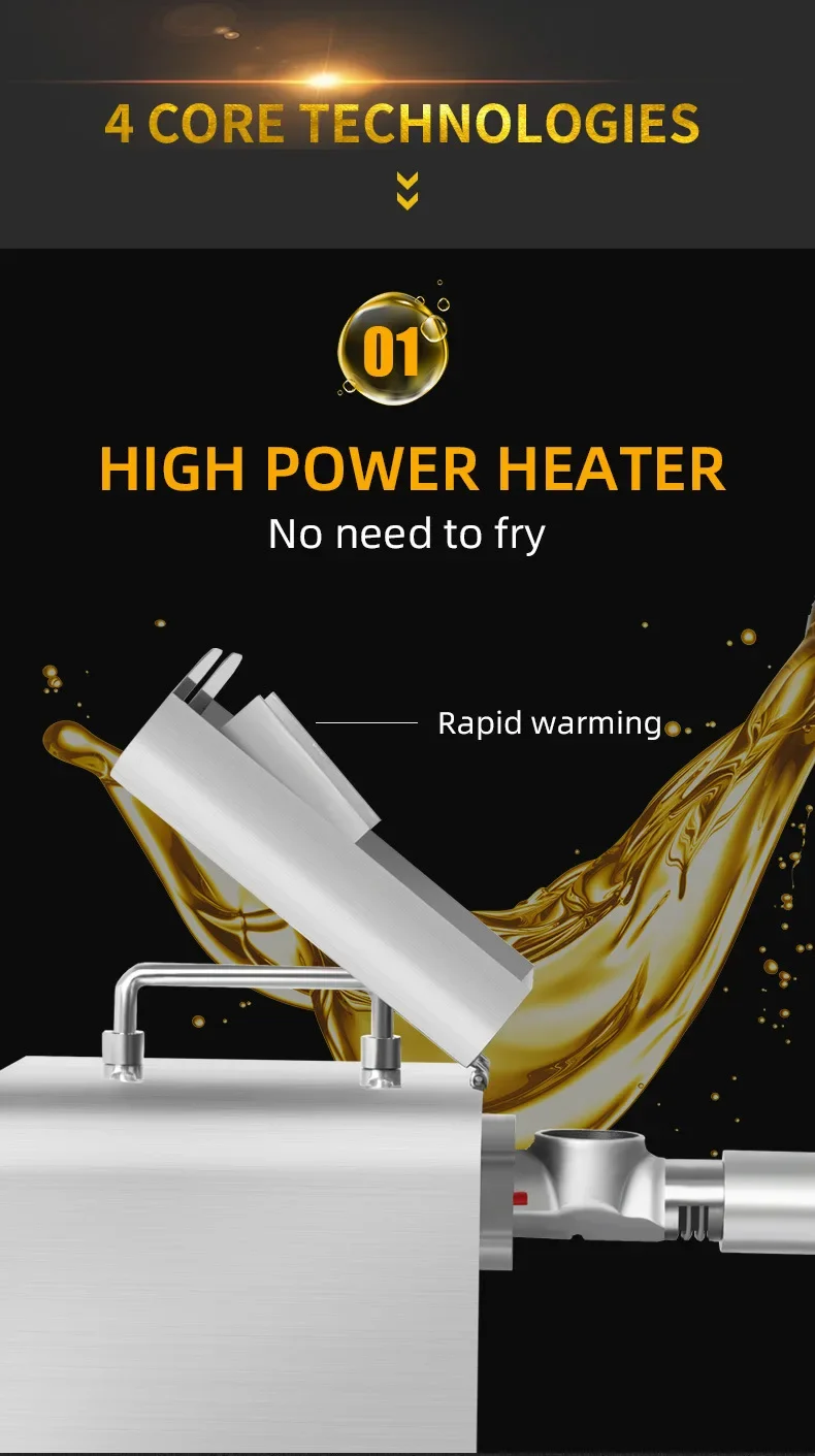 Household oil press - Cretaidea.com