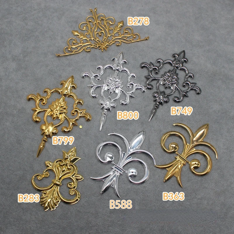 Tocado-de-corona-de-filigrana-de-Metal-DIY-Material-de-asterismo-de ...