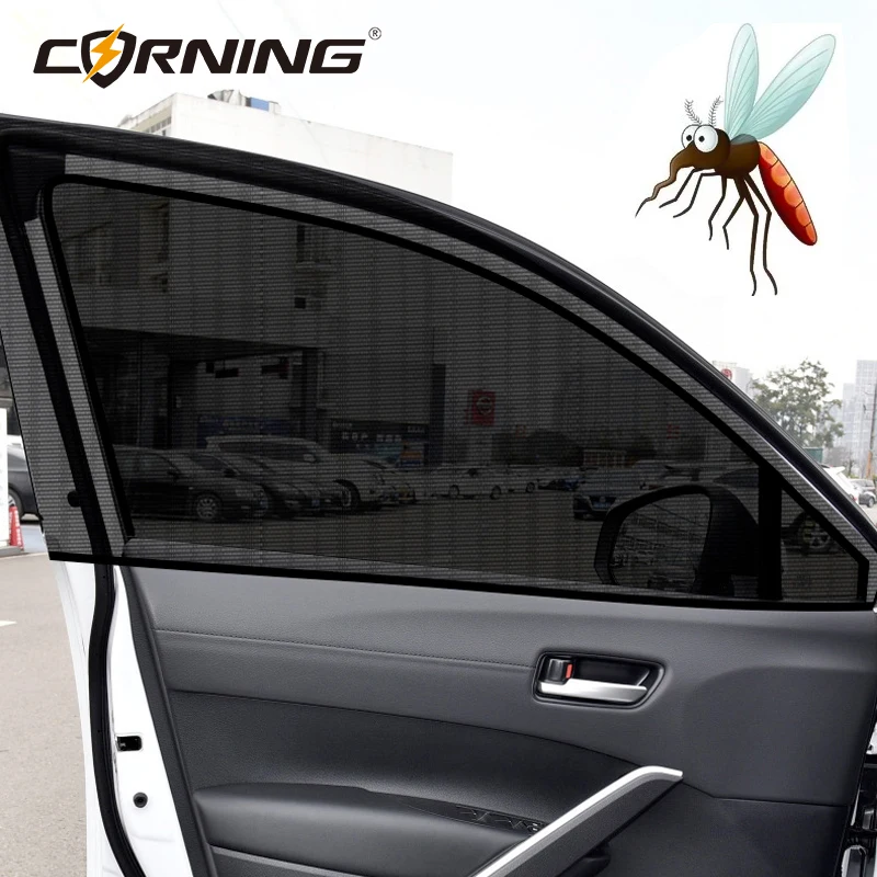 Car-Screen-Window-Anti-mosquito-Repellent-Car-Curtain-Front-Rear-Side ...