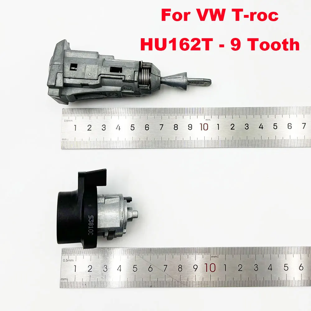 Original Car Lock For VW T-ROC HU162T - 9 Tooth New FOR Volkswagen T ...