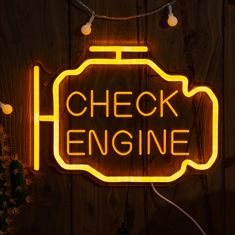 Check-Engine-Neon-Light-for-Wedding-Engagement-Party-Bedroom-Decor-Wall ...