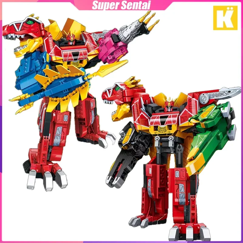Keeppley-Super-Sentai-Blocos-de-Constru-o-Decora-o-Desktop-Puzzle ...