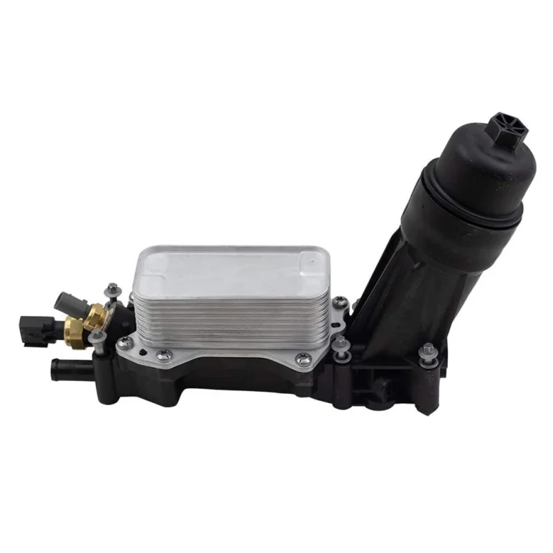 Oil Filter Cooler Housing Assembly Adapter For Chrysler Dodge Jeep Ram ...
