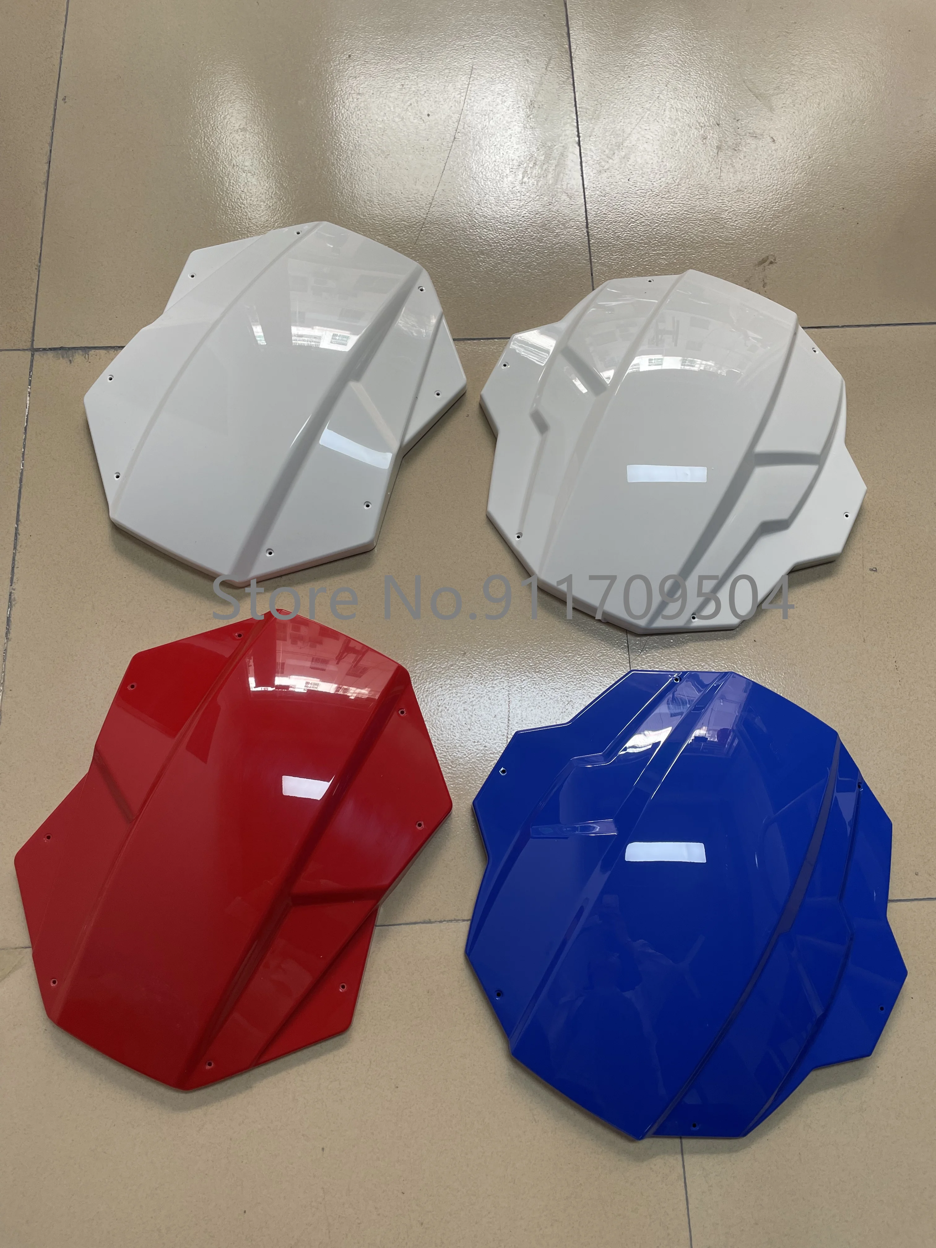 EFT-Machine-Head-Cover-Red-White-Blue-Four-axis-Six-axis-For-E410P ...