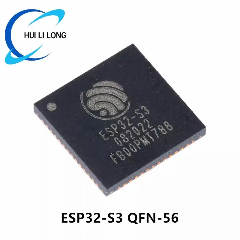 ESP32-S3-Chip-sem-fio-IC-ESP32S3-QFN-56-ESP32-WiFi-Compat-vel-com ...
