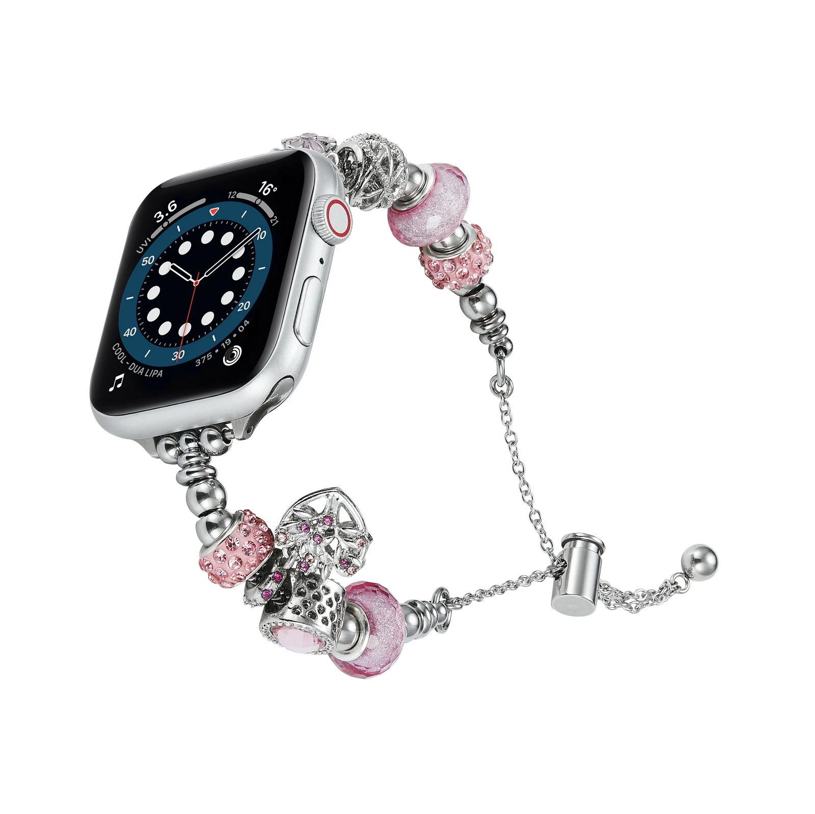 Beaded-bracelet-compatible-with-Apple-Watch-Band-41mm-40mm-38mm-series ...