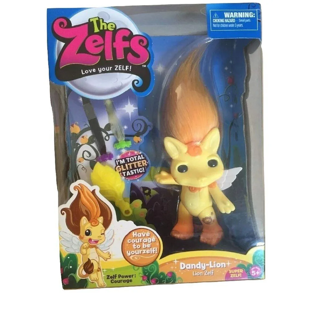The Zelf Super Zelf Series Fideos Dragon Fly Ballerina Deer Catsby the ...