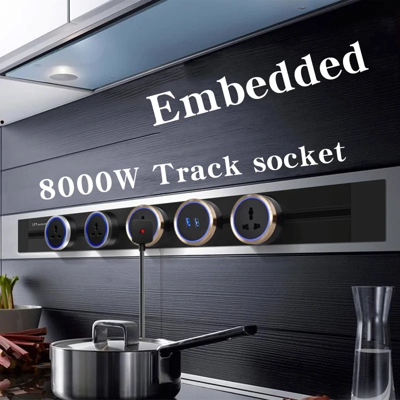 Embedded-Track-Socket-Movable-Slide-Rail-Concealed-Power-Rail-Type-Plug ...