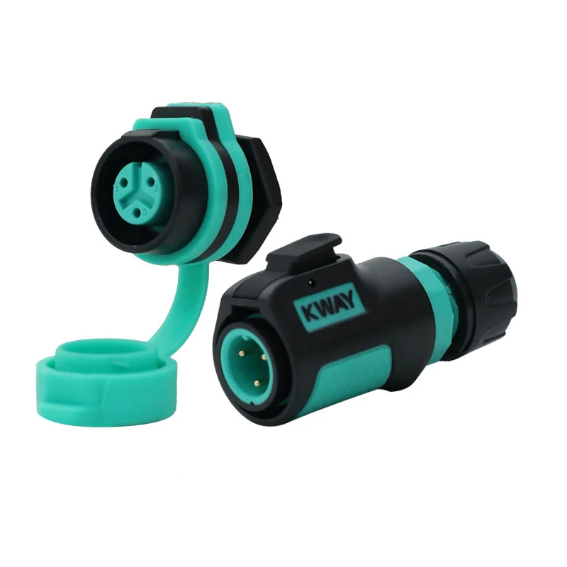 Waterproof Female Female Panel Connector | Power Connector | Signal ...