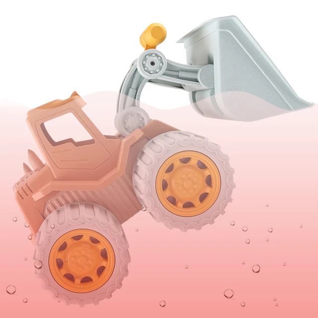 Pink Bulldozer Toy Best Selection | www.pinnaxis.com