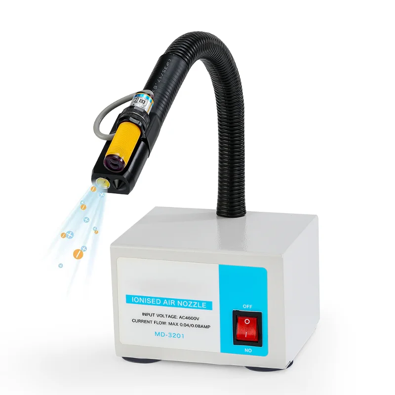 Ionizing-Air-Snake-Electrostatic-Eliminator-Anti-Static-Ionizer ...