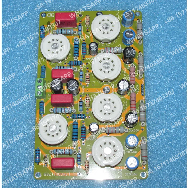 6N2+6P14 American Dynaco tube push-pull line power amplifier board ...
