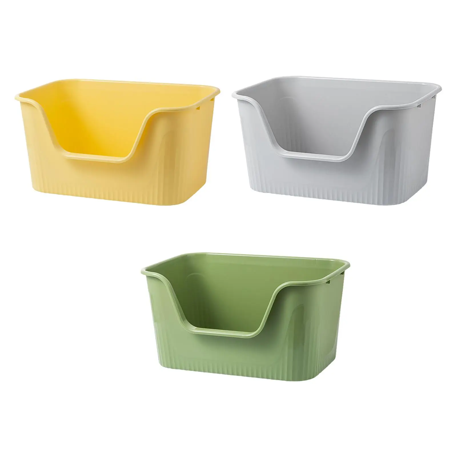 Cat-Litter-Basin-Splashproof-for-Indoor-Cats-Kitten-Potty-Toilet ...