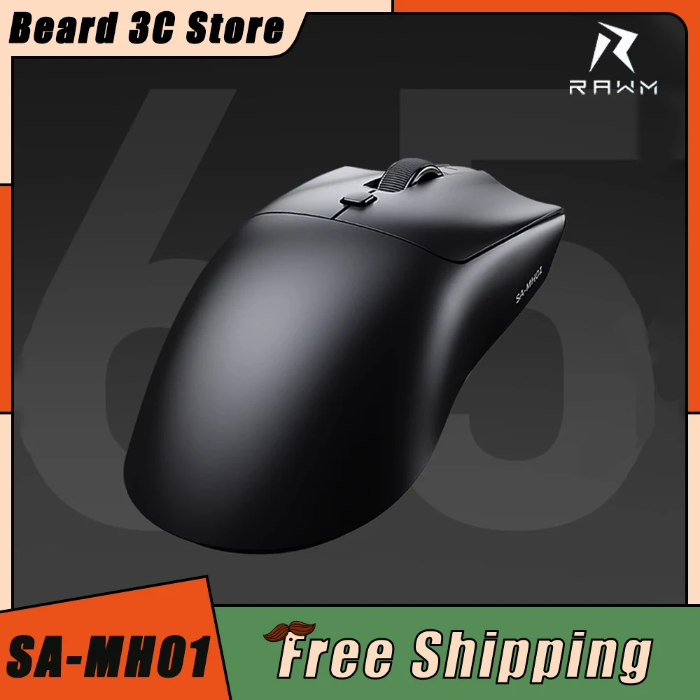 Rawm-Sa-Mh01-E-Sports-Mouse-Tri-Mode-4K-Paw3395-Nordic52840-Hot-Swap ...