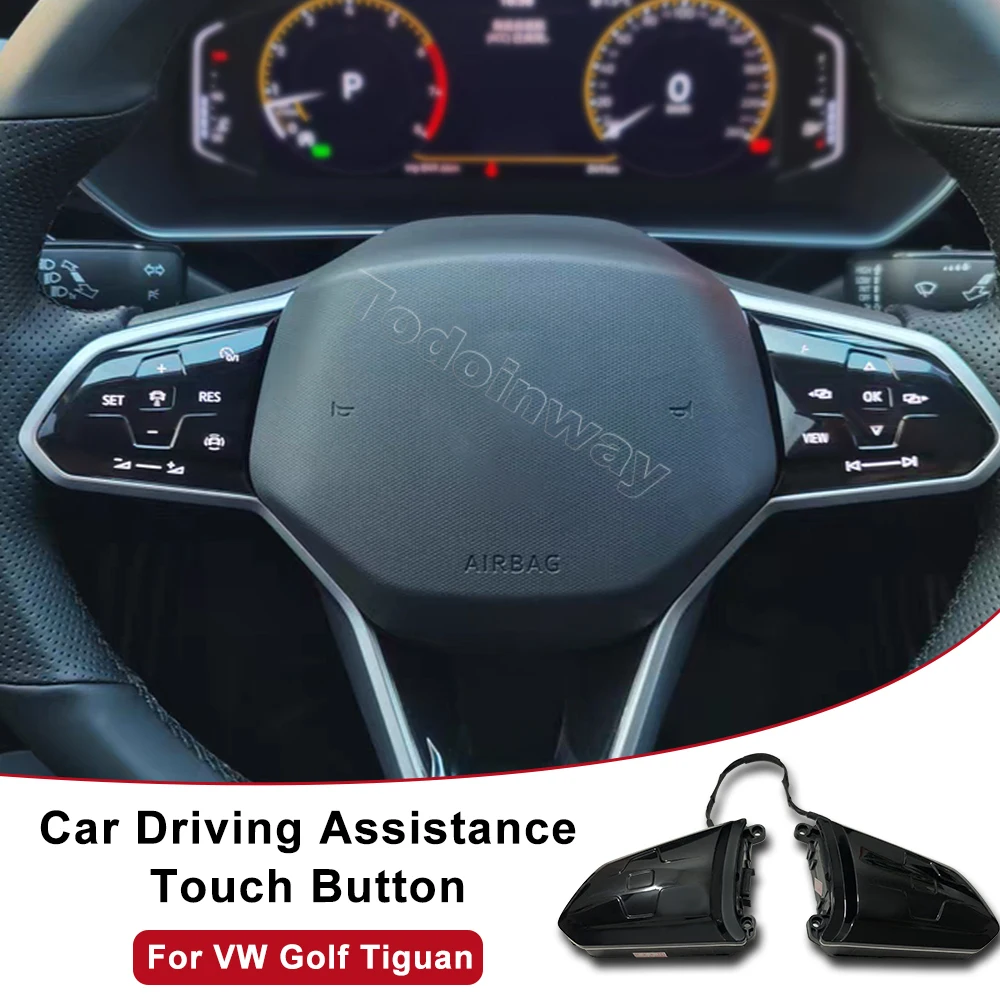 Driving-Assistance-Touch-Type-Car-ACC-Button-touch-steering-wheel-For ...