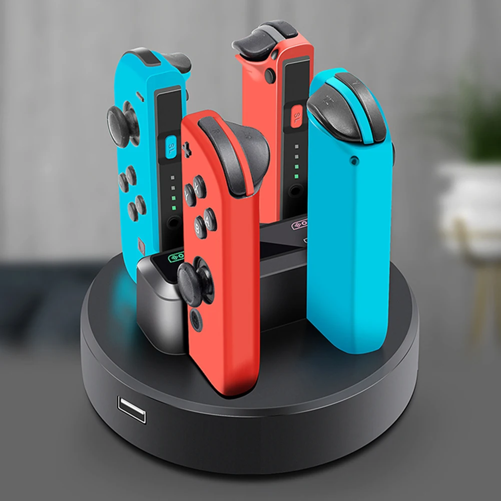 4-in-1-Controller-LED-Charger-2-X-USB-Port-Fast-Controller-Charger-5V ...