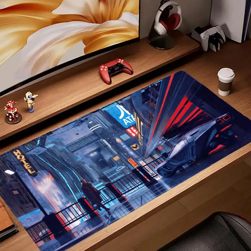 Blade Runner 2049 Mouse Pad Keyboard Mouse stitch Mouse pad,Desk Mats ...