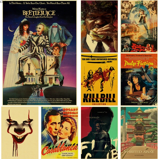 Classic Horror Movie Posters Wallpaper
