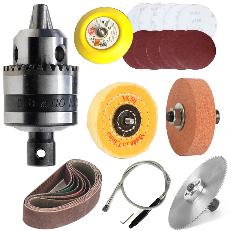 Electric-Tool-Accessories-Rotary-Tool-Polishing-Metal-Woodworking-Belt ...