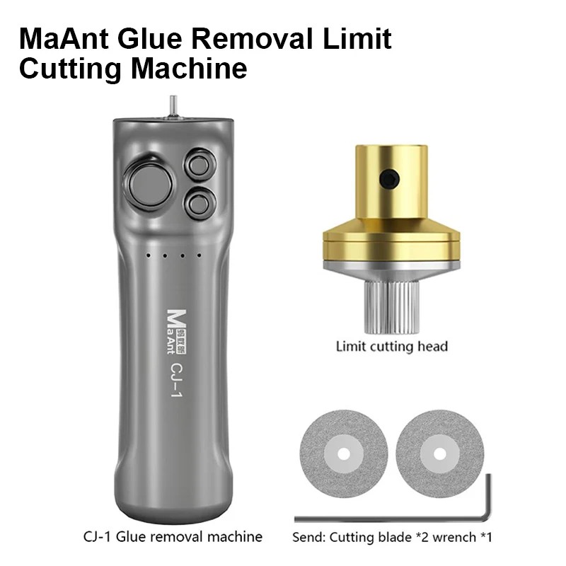 MaAnt MY-060 Single/Dual Limit Cutting Head Support CJ-1 pro Glue ...