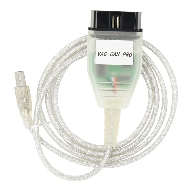 VAG CAN PRO VCP 5.5.1 FTDI VAG OBD 2 OBD2 Auto Diagnostic Tool COM ...
