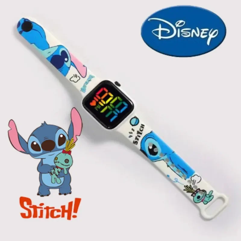 Disney-Stitch-Children-s-Electronic-Watch-Fashion-Animation-Boy-Girls ...