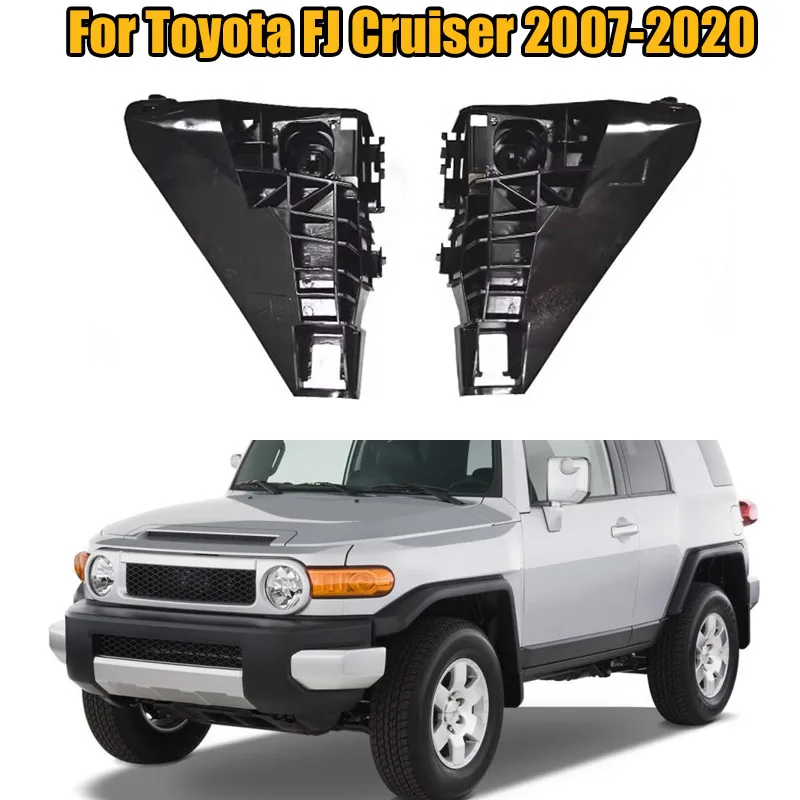 52116-35110-52115-35120-For-Toyota-FJ-Cruiser-2007-2020-Front-Bumper ...