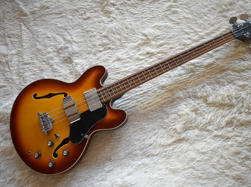 The Factory Sells 4-string Special-shaped Bass, With Excellent Body And ...