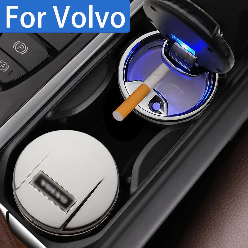 Car-Ashtray-is-Suitable-For-Volvo-XC60-S90-XC90-V90-V60-S60-XC40-AWD ...
