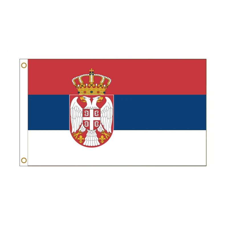 90x150cm-bandera-nacional-de-Serbia-Bandera-de-Serbia-bandera-nacional ...