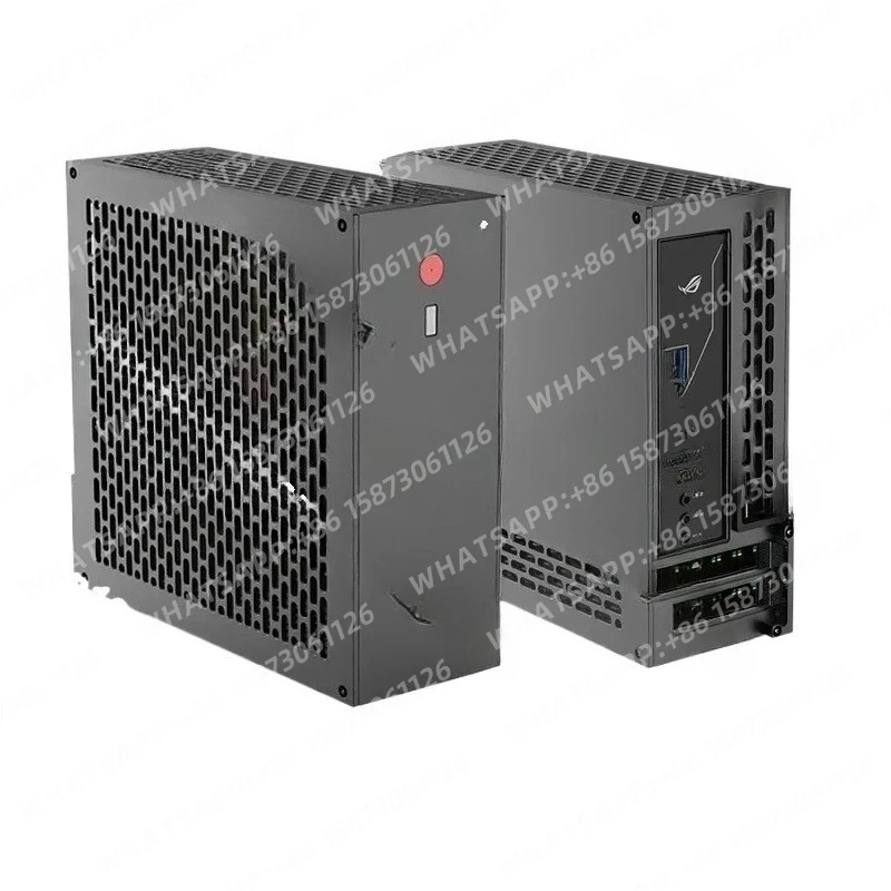 5L mini A24-V5 dual-slot single-display chassis double-sided chamfer 1u ...
